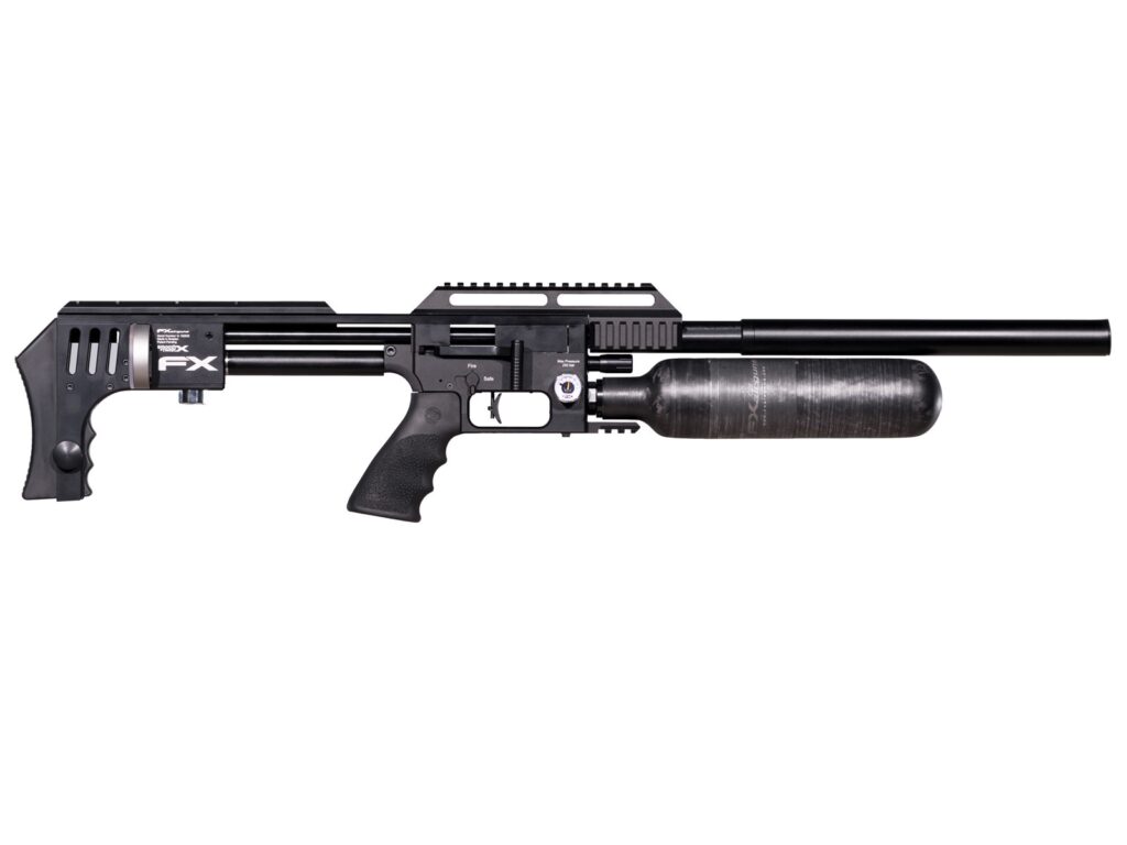 FX Impact X MKII, Black PCP Air Rifle – F. AHMED ARMS CO.